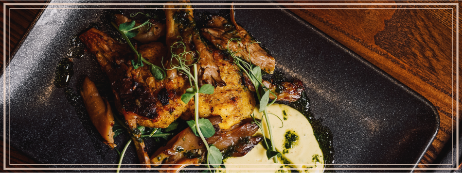 Delicious Local Cuisine at The Ashford Arms | Bakewell, Derbyshire