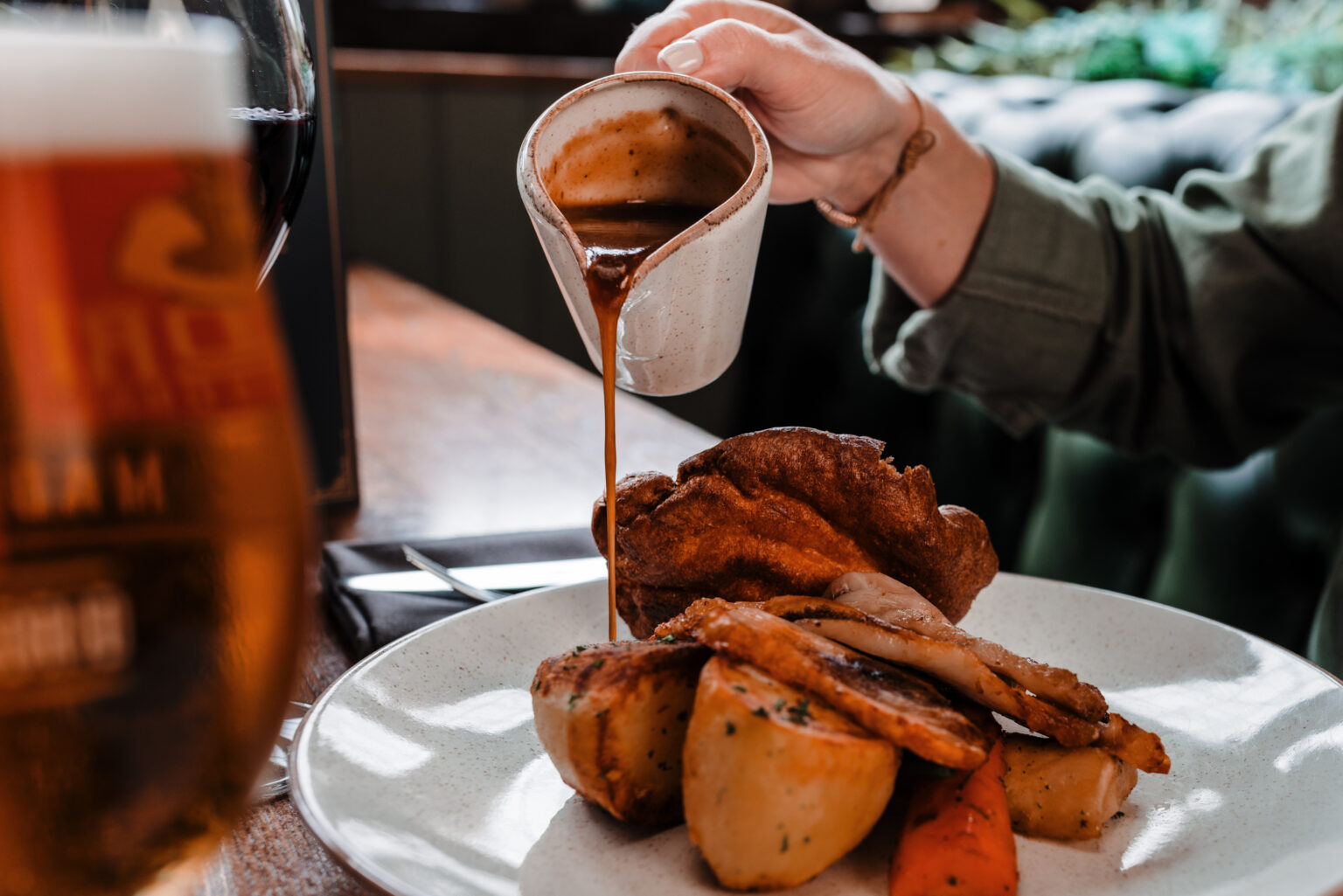 Delicious Local Cuisine at The Ashford Arms | Bakewell, Derbyshire