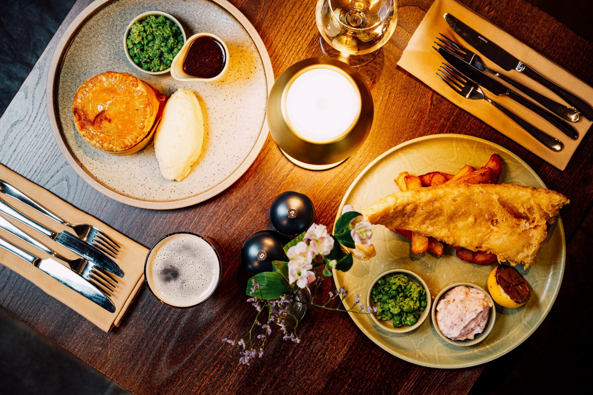 Food & Restaurant | The Ashford Arms, Bakewell